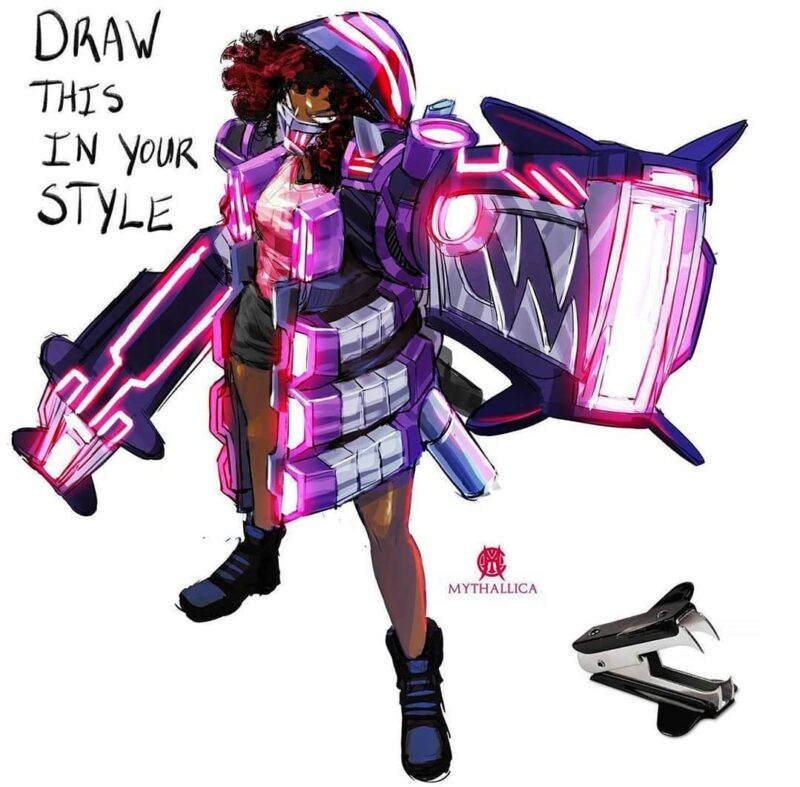 Nema From The Comic Loc Is A NEMESIS to Be Reckoned With… – Pantheon