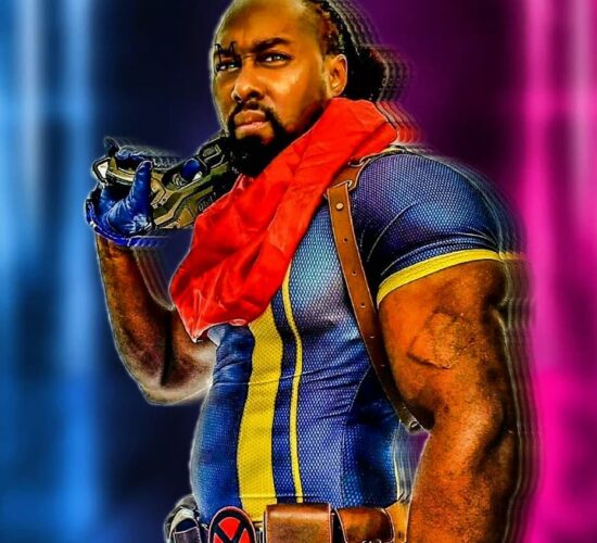 X Men Bishop Cosplay