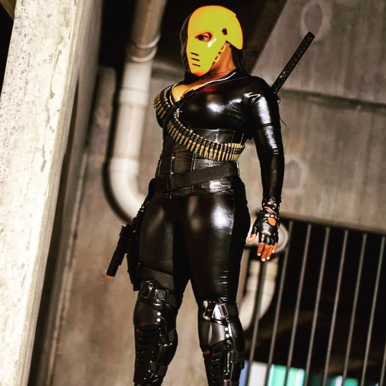 LADY DEATHSTROKE – Quick TRIP to Hell In A Handbasket By ...