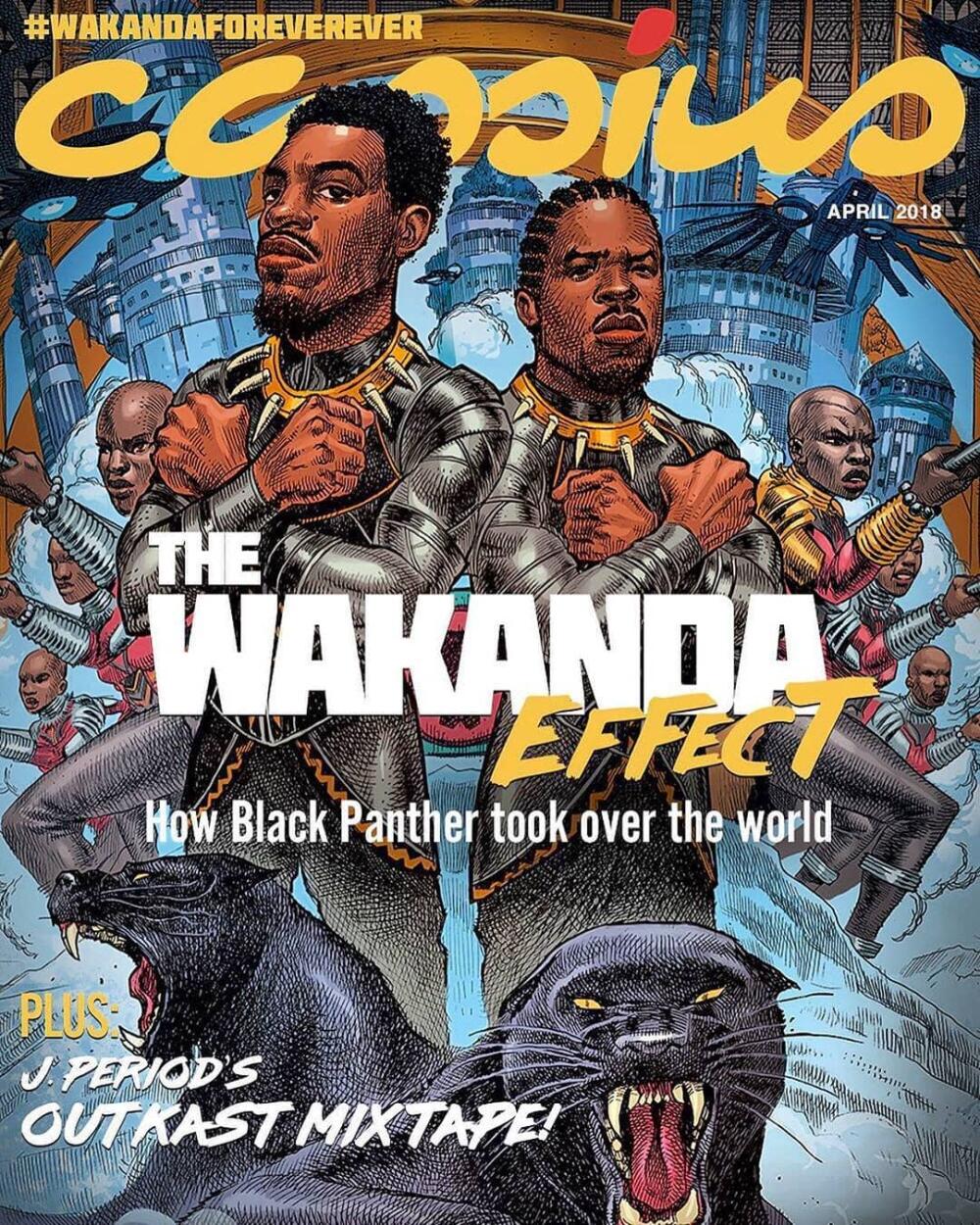 Princess Zanda Appears In Black Panther #1 – Pantheon