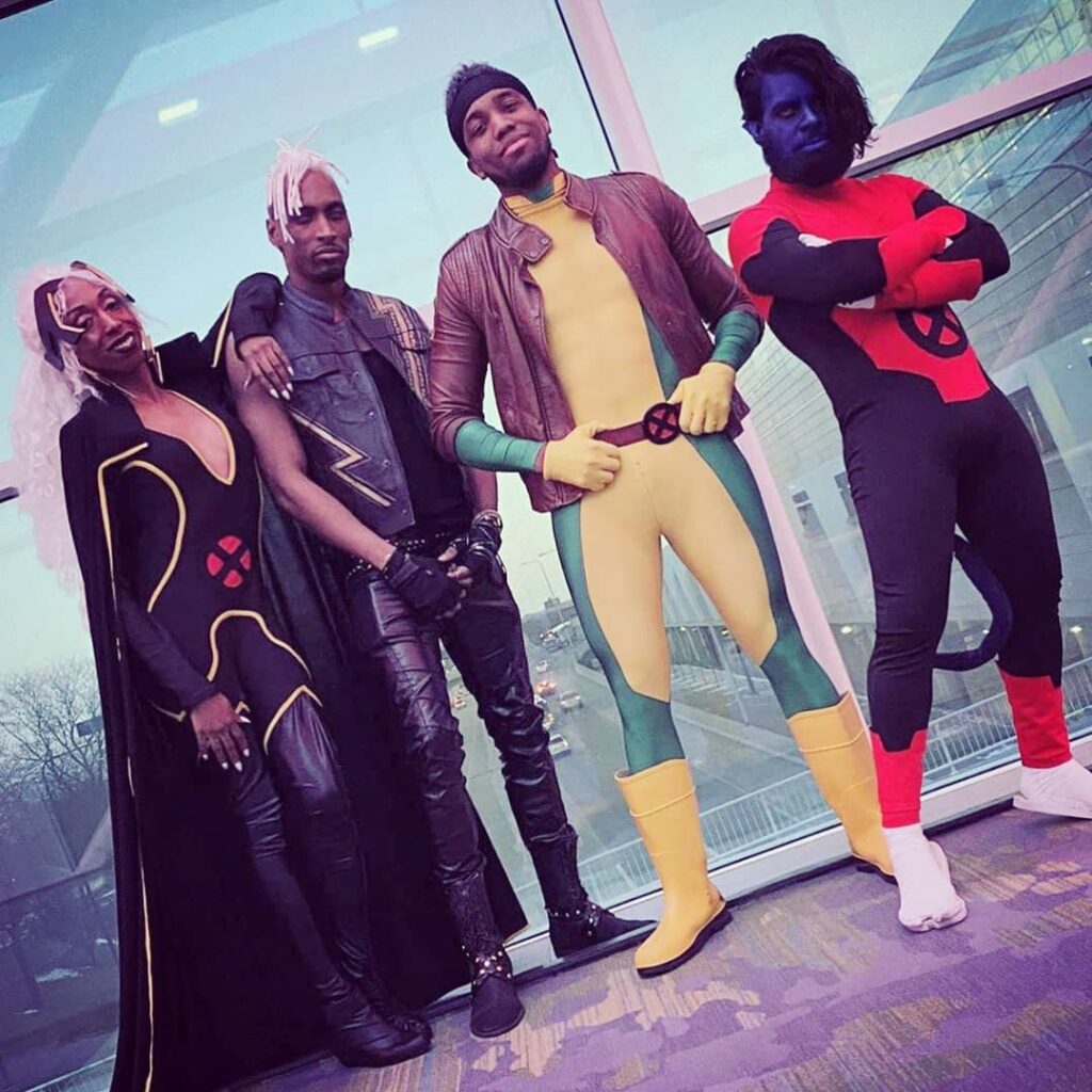 ️ X-Men Mutant Crew Cosplay Hitting That OLD SCHOOL Swag! – Pantheon