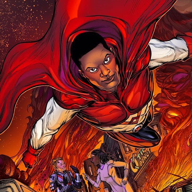 Awesome Comic Alert System Has Been Activated.. – Pantheon