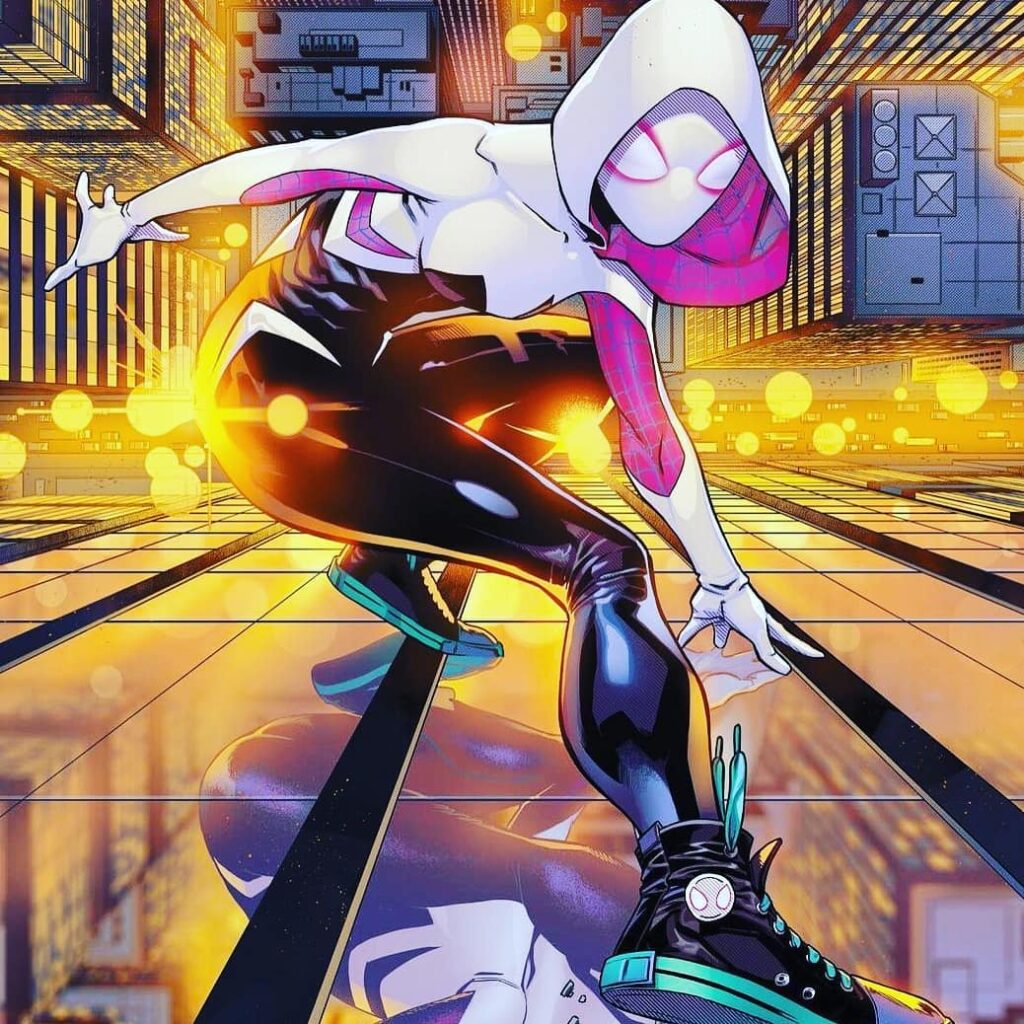 Spidey Fan Art Just Slid Into Our Hearts Like WHOA – Pantheon