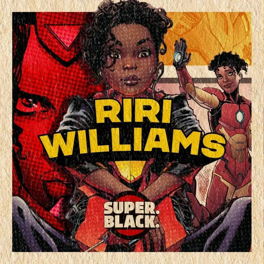 The new Riri Williams episode is LIVE on all podcast platforms! – Pantheon